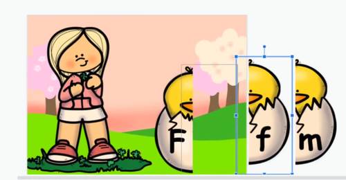 Alfabeto| Letras| Mayusculas y minusculas | Capital letter and lowercase