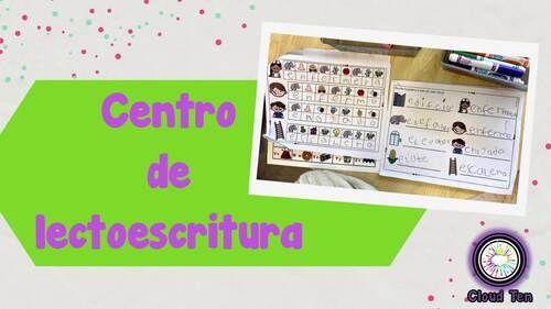 Centro de lectoescritura by Cloud Ten | TPT