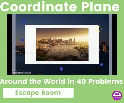Plotting Points Coordinate Plane Graphing | Digital Escape Room by ...