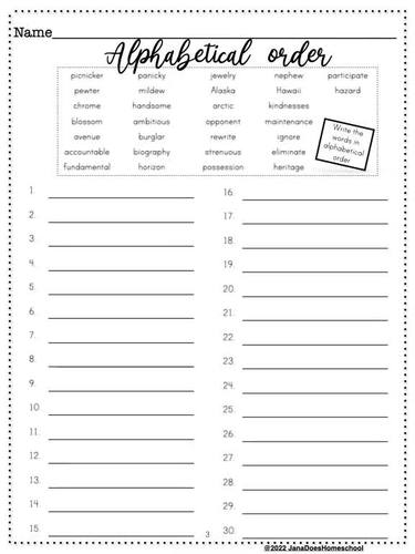 Abeka Spelling Vocabulary & Poetry 4 - Spelling List 33 - Practice ...