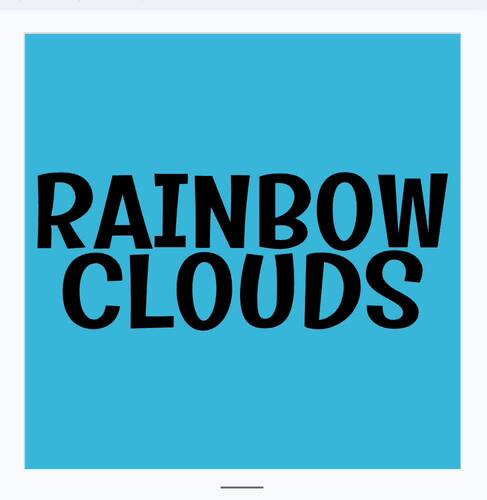 Rainbow Clouds | Classroom Decor | Bundle | Classroom Theme | Polka Dots