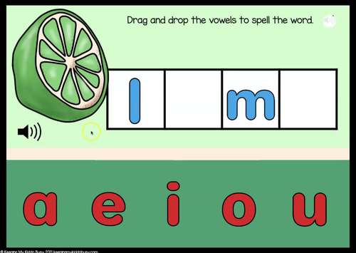 Long Vowel Boom Cards - Phonics CVCe Words - Silent E Kindergarten ...