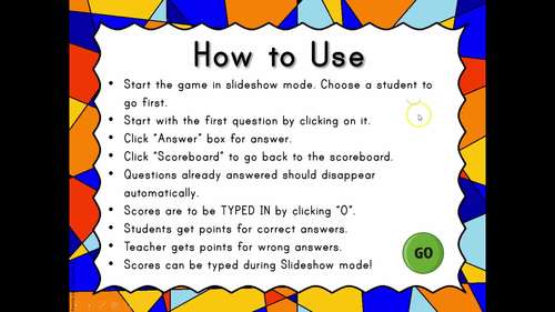 Telling Time to the Half Hour - Teacher vs. Student Powerpoint Game
