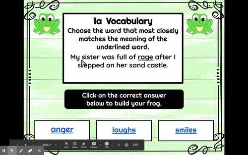 Grade 2 MyView Literacy Unit 3 Week 1, Build an Animal Assessment Practice