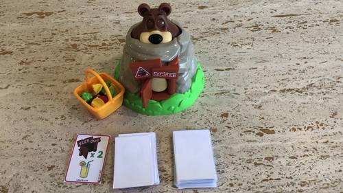 BEWARE OF THE BEAR, ARTICULATION GAME COMPANION, SPEECH THERAPY by SLP ...
