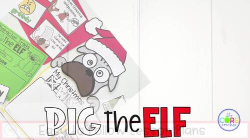 Pig the Elf PreK Christmas Read Aloud Activities - Christmas Preschool
