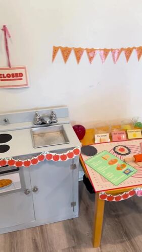 Apple Pie Stand Dramatic Play by Printables 4 Littles | TPT