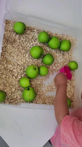 Little Toddler Letter A Lessons | Week of Apple & Circle Activities for ...