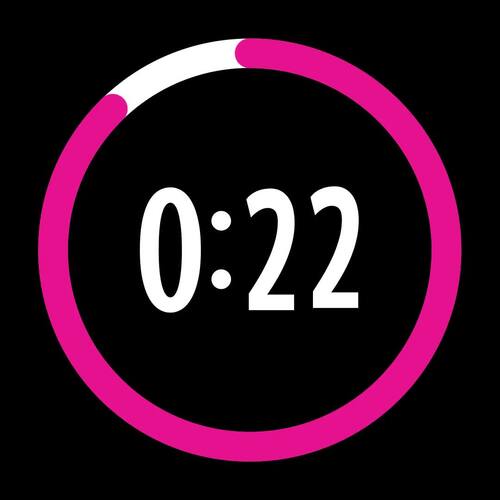 Visual Countdown Timers - Classroom Timers for Slides - Neon Colors ...