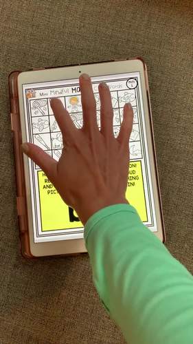 Interactive PDF CVC Word Mazes Distance Learning | TPT