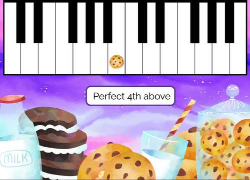 Perfect Fourth & Perfect Fifth Music Theory Game BOOM Cards | P4 P5 ...