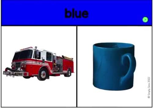 Errorless Learning | Boom Cards | Colors | Matching | ABA | Speech | Autism