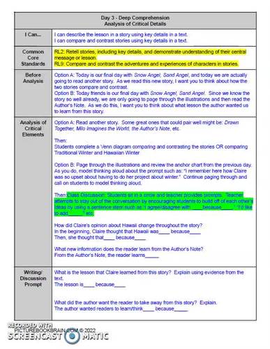 Snow Angel Sand Angel by Lois Ann Yamanaka Lesson Plan and Google ...