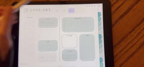 2024-2025 SLP Digital Planner, Dated SPED Digital Planner by Kristin ...