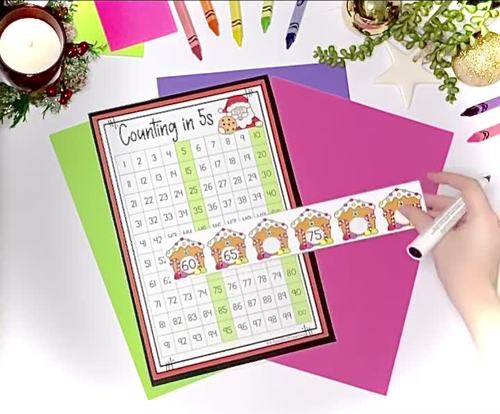 Missing Numbers | Skip counting by 2s, 5s and 10s from different ...