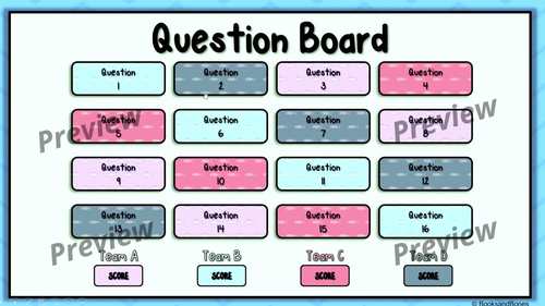 Back To School Review Language Arts 6th Grade by Books and Bones