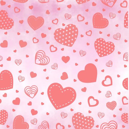 Valentines Day Digital Paper Pack / Pink And Red Backgrounds | TPT