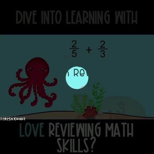 5th Grade Math Review Game Show for Test Prep | Editable Jeopardy Style ...