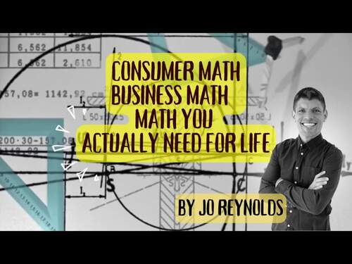 Financial Literacy Real World Math - The Essence of - Class 1 (Video Class)
