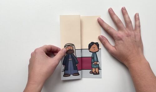 Parable of the Great Banquet Bible Craft | Sunday School Activity for Kids