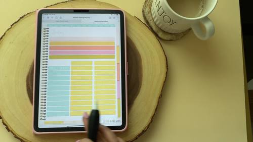 Teacher Digital Planner | Ipad Teacher digital Planner | Goodnotes 5 ...
