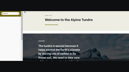 Tundra Arctic and Alpine Biomes Study MEGA Bundle Unit PRINT & DIGITAL ...