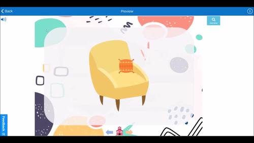 Identifying Common Objects Boom Cards™ by Mau SLP | TPT