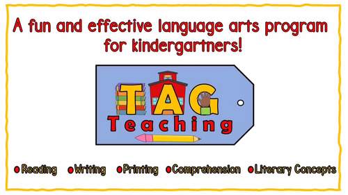 Tag Teaching Part 1 Units 1 - 7 (Letters Aa - Zz) by Tag Teaching