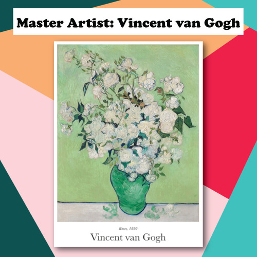 Master Artist Spotlight: Vincent van Gogh by Meg's Art School | TPT