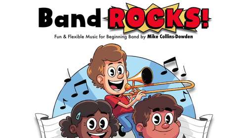 Band ROCKS! - Tuba by Mike Collins-Dowden - Composer | TPT