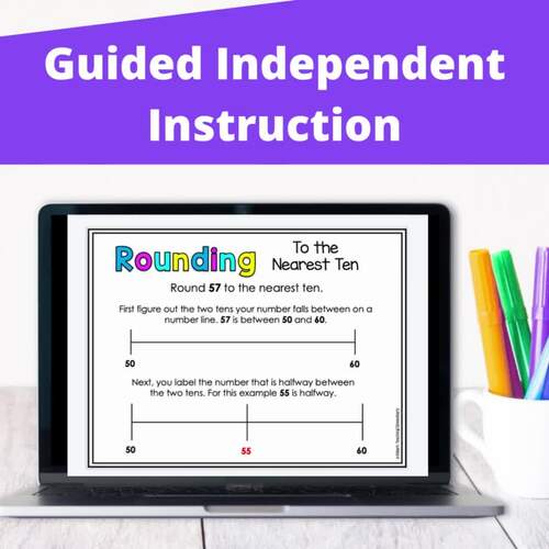 3rd Grade Math Anchor Charts For Interactive Math Practice Bundle