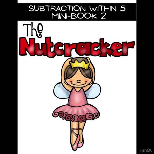 Holiday Addition + Subtraction within 5 Counting Mini-Book for Kindergarten