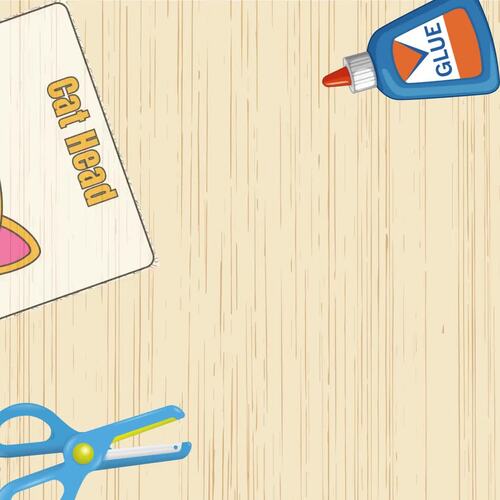 Cat Head Craft Template-Build a Cat-Fun Paper Craft for Preschoolers ...
