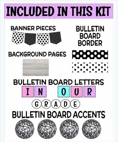 Back to School | Taylor Inspired | Classroom Decor | Bulletin Board ...