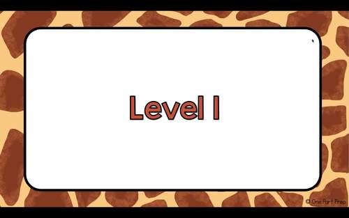 Animals Matching Pair Memory Game | Digital | No Prep | ESL Differentiation