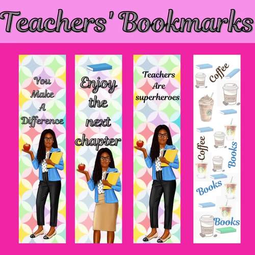 Bookmarks by Futuristic Teacher | Teachers Pay Teachers