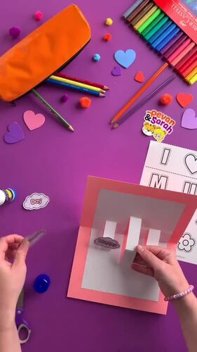 Mother's Day Cards, Gifts, Crafts & Activities BUNDLE by Pevan and Sarah