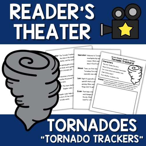 Tornado Activity | Severe Weather Readers Theater Skit Play Fun Science ...