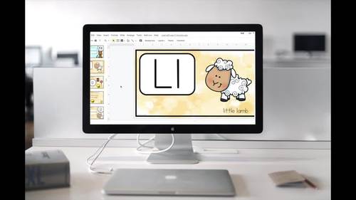 Teaching Slides | Alphabet Activities with Chants and Movements ...