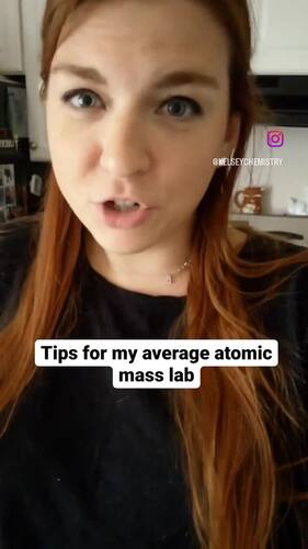 Average Atomic Mass Lab Activity, Calculating Mass Number of Isotopes