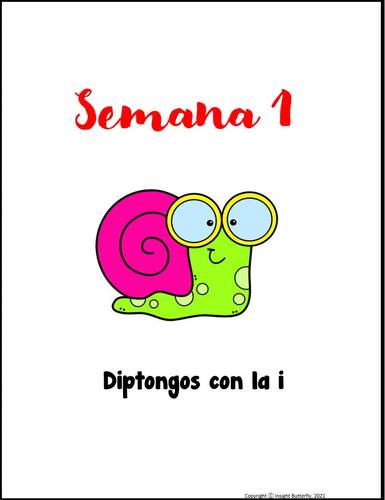 Benchmark Adelante 4th Grade Unit 3 Spelling Spanish diptongos ...