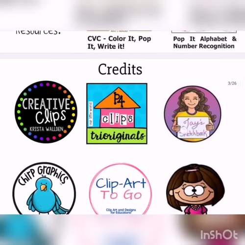 CVC Words Worksheets Pop It Literacy Center - BUNDLE (Short A, E, I, O, U)