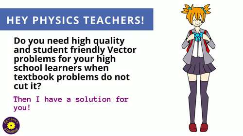 High School Physics and Science Vector Bundle: Notes and Worksheets