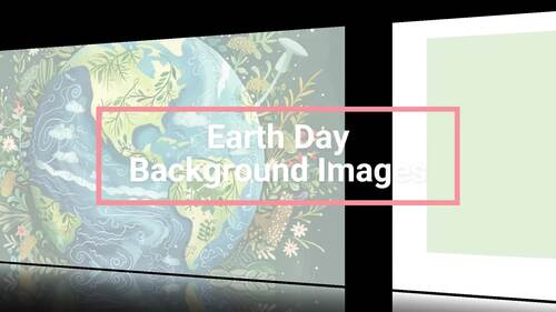 Earth Day Background for Slide Presentations | PPT, PNG illustrated images