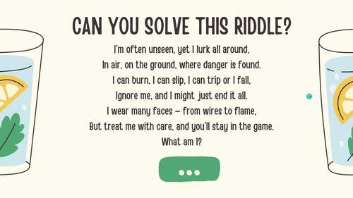 Hazards | Safety Signs Safety Awareness Safety Sign Lesson | Summer Safety