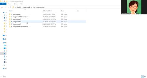 CHV2O Civics - Assignments bundle-AOLs by Saman Resources | TPT