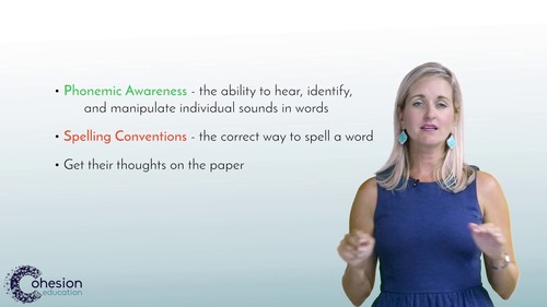 Use Conventional Spelling for Common Words by Cohesion Education