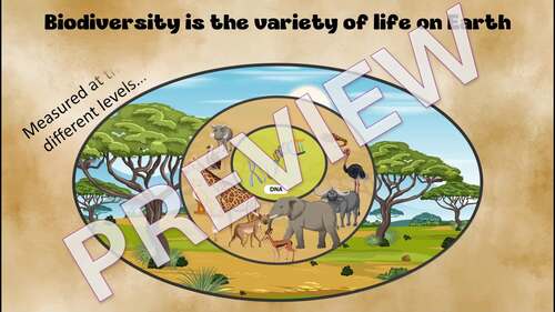 AP Environmental Science (APES) Introduction to Biodiversity PowerPoint