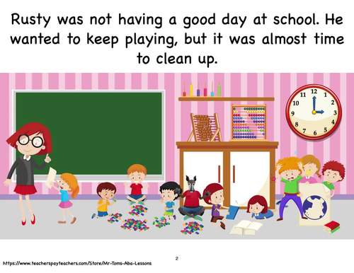 Rusty Learned to Not Spit - Social Skills Behavior Story and Games - SEL