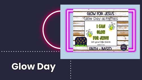 Glow Day Activities / Glow for Jesus / Glow in the dark party ...